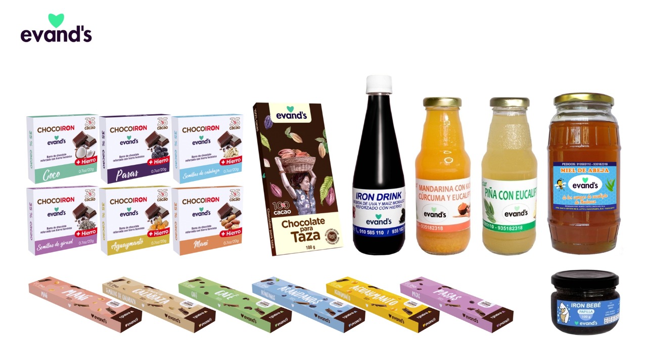 La inspiradora historia de Evand´s y su lucha contra la anemia en los escolares peruanos